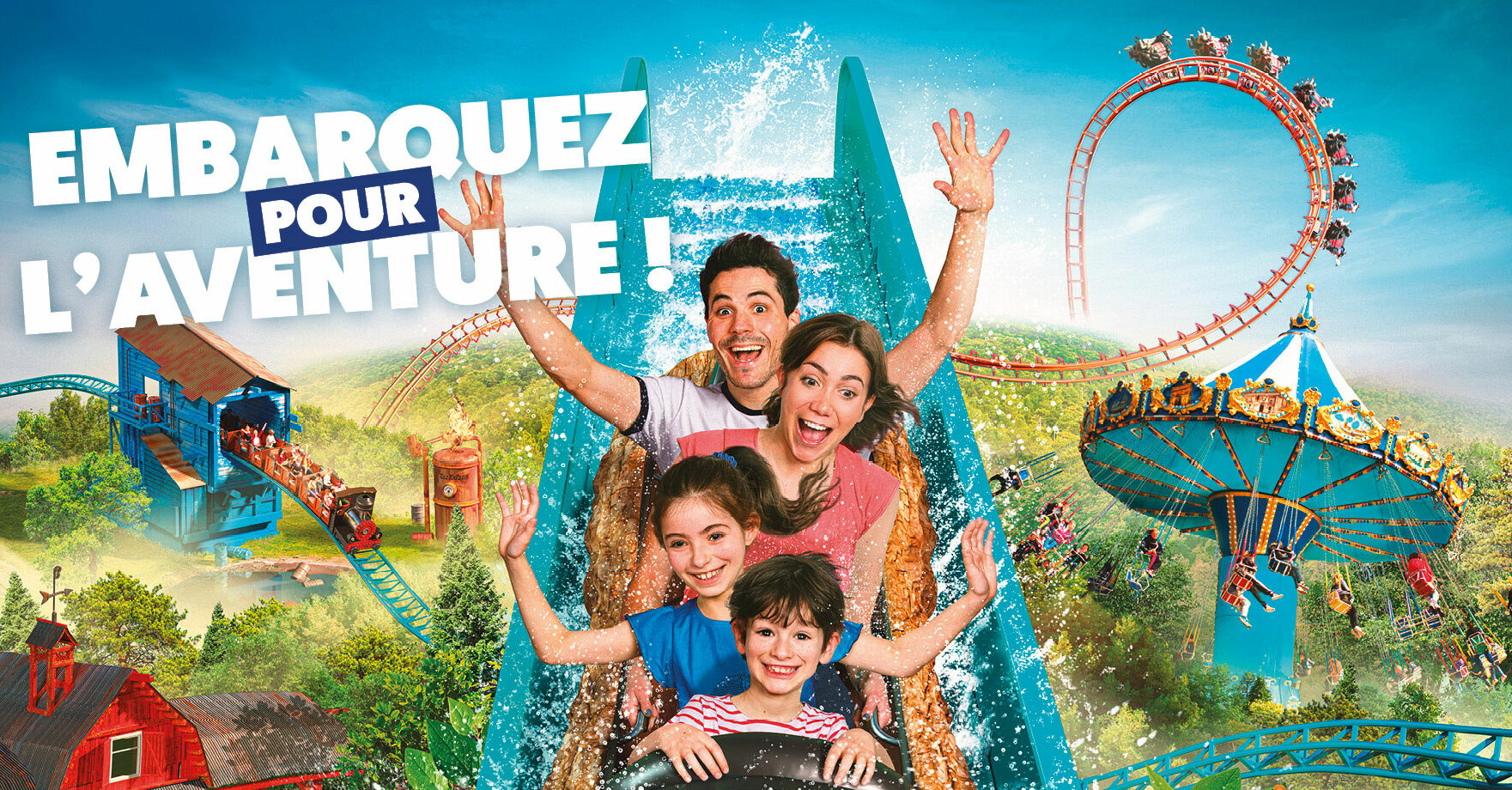 Bagatelle | Groupe Looping | Parc d'attractions Bagatelle